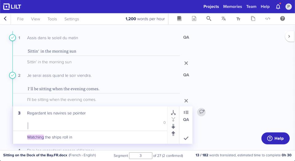 Lilt Now Connects to Your TMS
